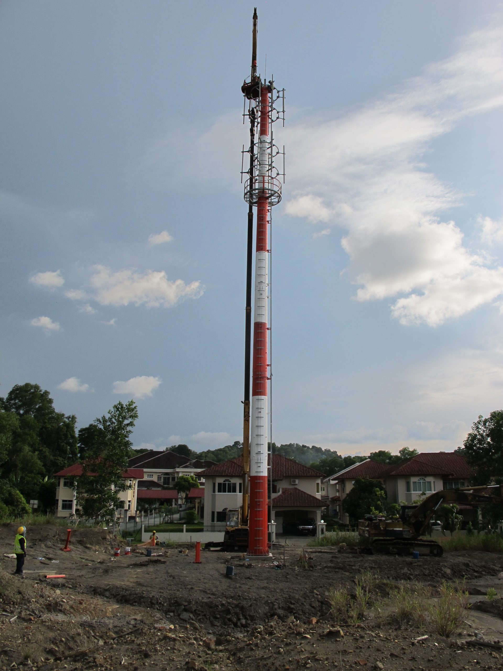 Steel Structure Revamp – Alupole (M) Sdn Bhd